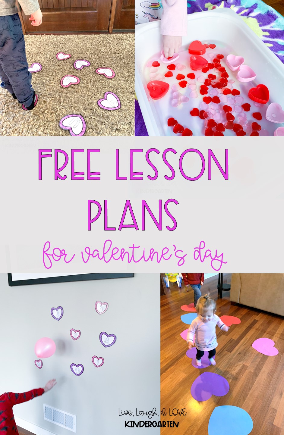 Grab this week's lesson plans by clicking HERE