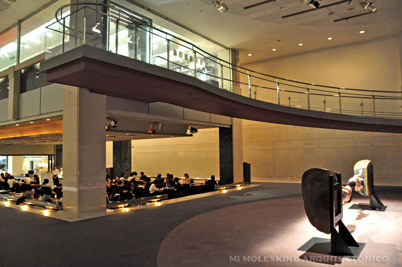 Mi Moleskine Arquitectónico: FUMIHIKO MAKI: SPIRAL BUILDING