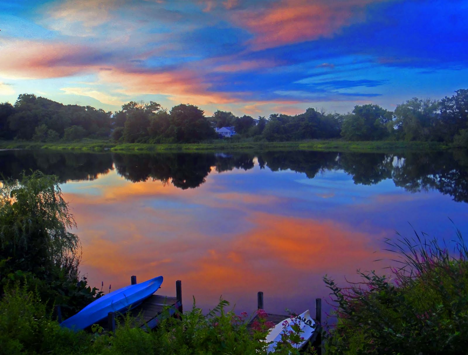 Joe's Retirement Blog: Reflections on Bartlett Pond, Manomet, Plymouth ...