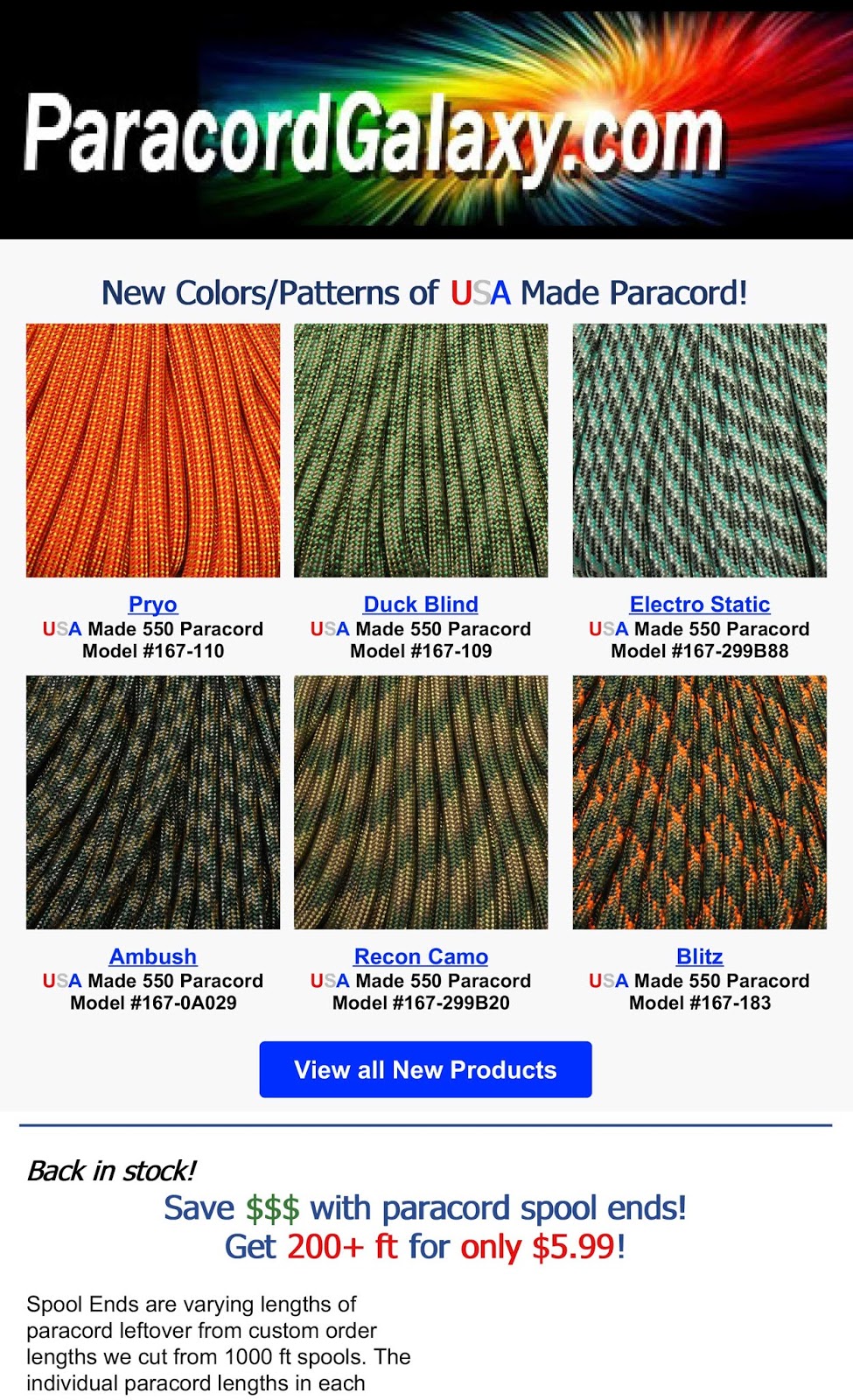 Paracord Insider: Paracord In New Colors Plus Free Tutorials