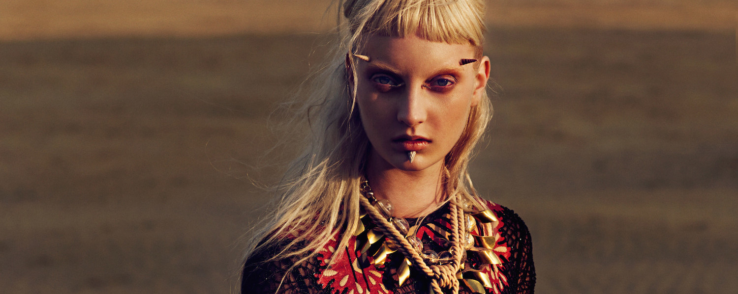 venus punk: codie by philip riches for w korea july 2014 | visual ...
