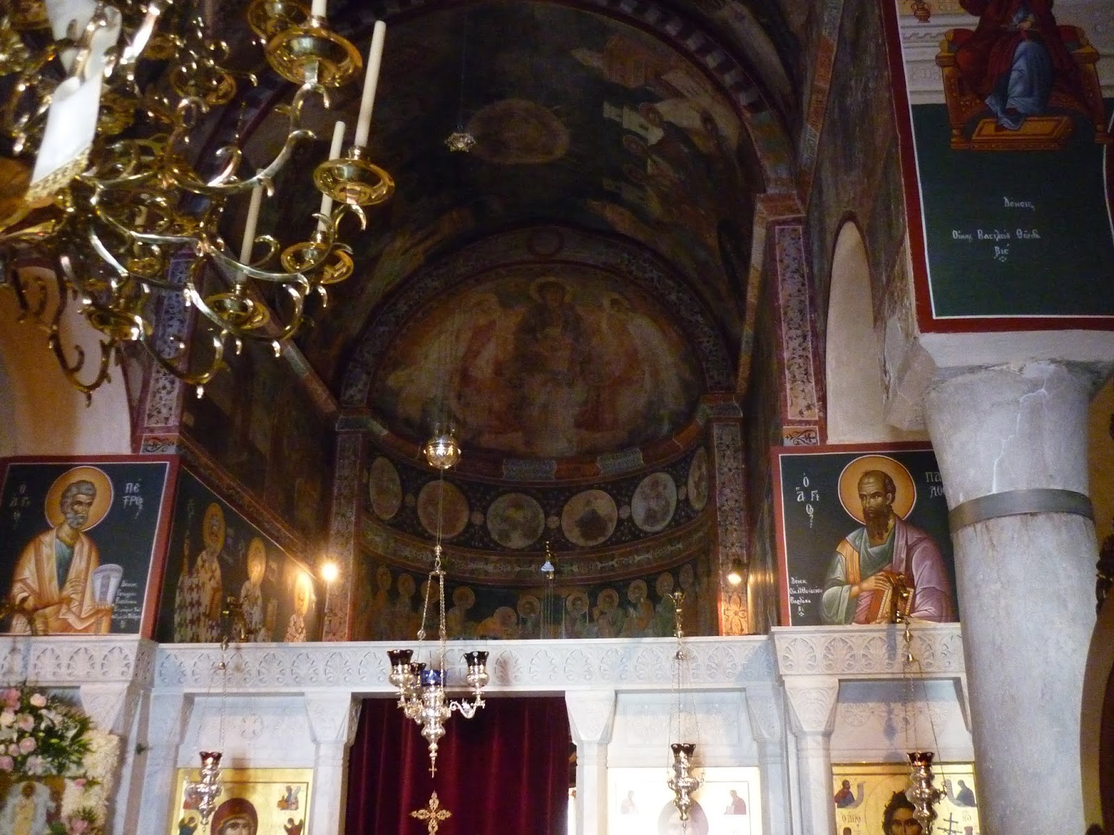 Η ΙΣΤΟΣΕΛΙΔΑ ΤΩΝ ΑΓΙΩΝ ΑΠΟΣΤΟΛΩΝ: ΙΕΡΑ ΜΟΝΗ ΜΕΤΑΜΟΡΦΩΣΕΩΣ ΤΟΥ ΣΩΤΗΡΟΣ ...