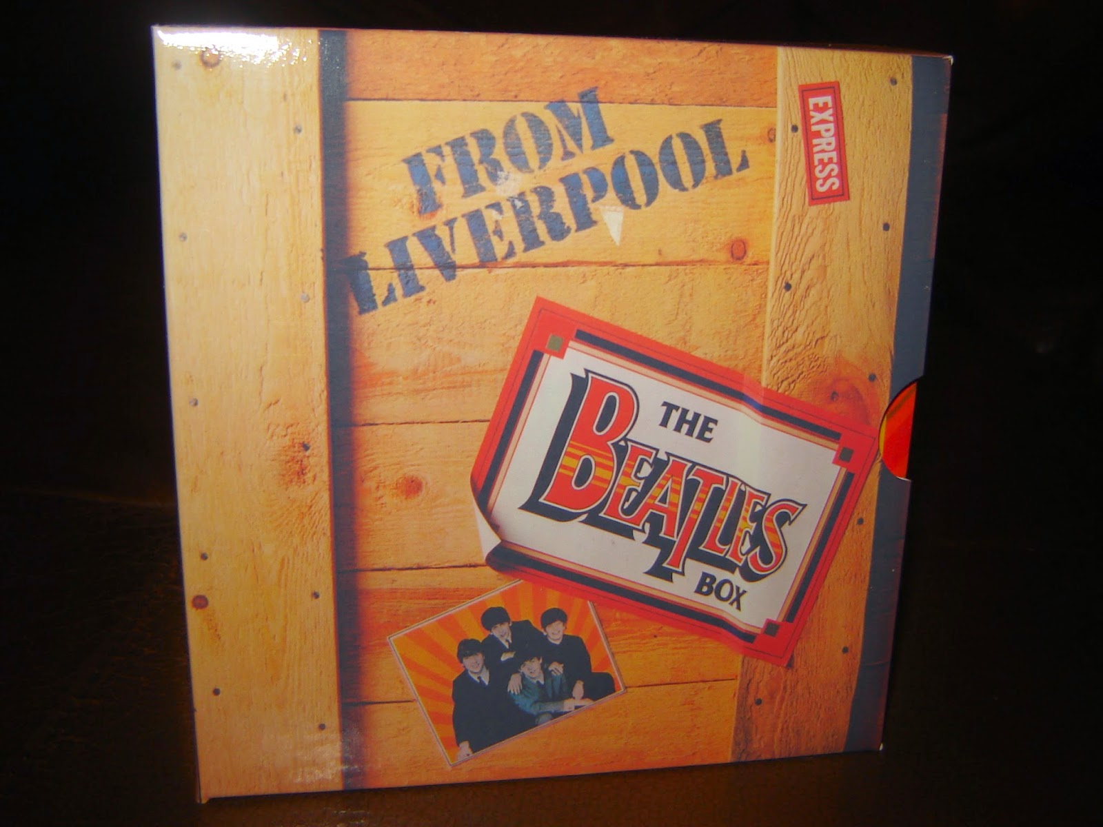 Beatle Collector: THE BEATLES LIVERPOOL BOX - 8 MINI LPs - DR. EBBETTS ...