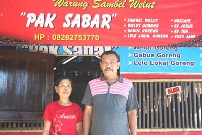 KULINER : SAMBAL BELUT PAK SABAR - YOGYAKARTA, Tetap Dicari Meski ...
