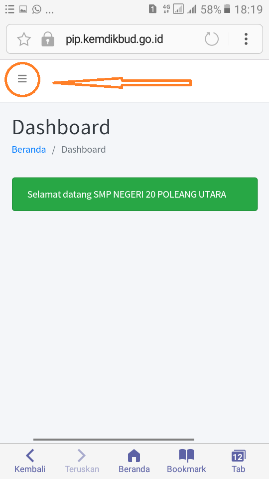Cara Cek Bantuan Simpel BRI/BNI Lewat HP - Kherysuryawan.id