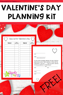 4th Grade Frenzy: 4 Simple Steps For Valentine Exchange In The Middle ...