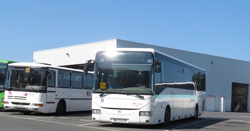 info cars & Bus: transdev CAT