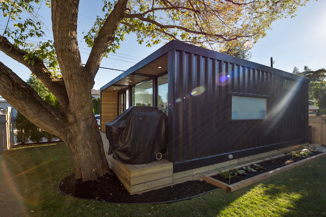 Shipping Container Homes & Buildings: 3 Shipping Containers Home by ...