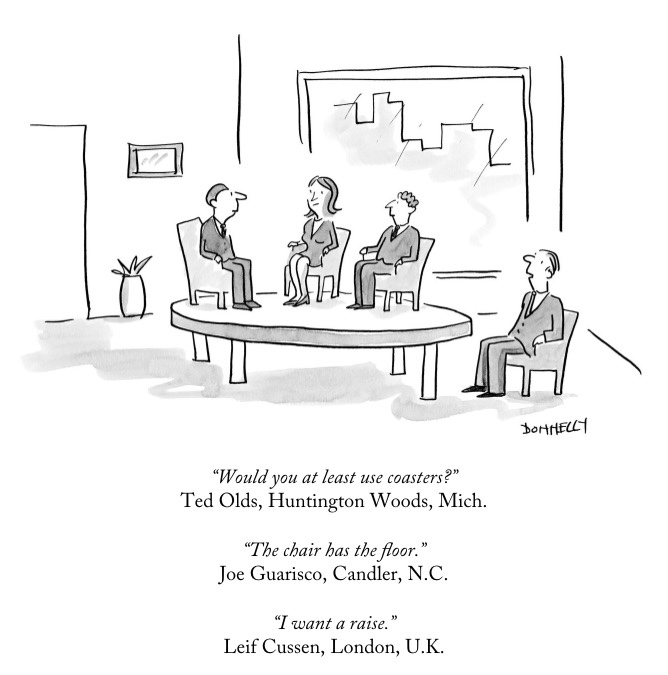 New yorker cartoon caption contest - defensebatman