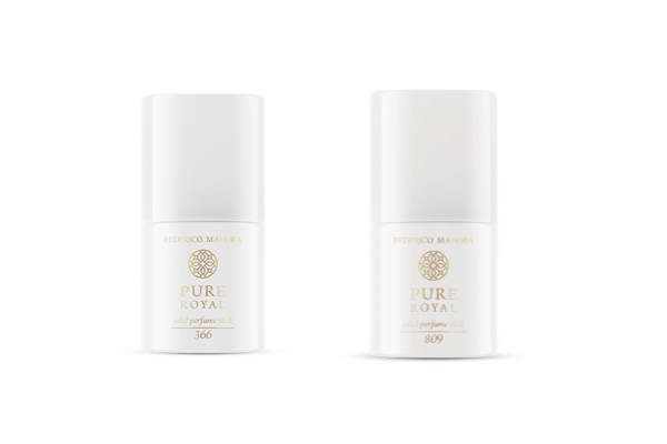 FM Solid Perfume Sticks Pure Royal 366 and 809 for Her - FM Perfumes ...