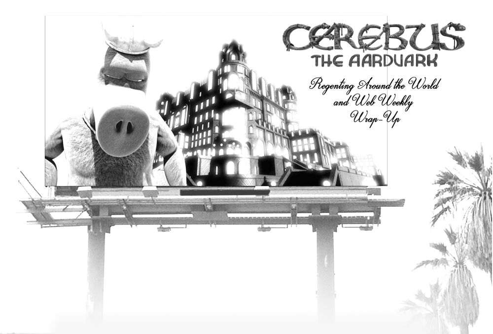 A MOMENT OF CEREBUS: Cerebus Around the World and Web #85 by Oliver ...