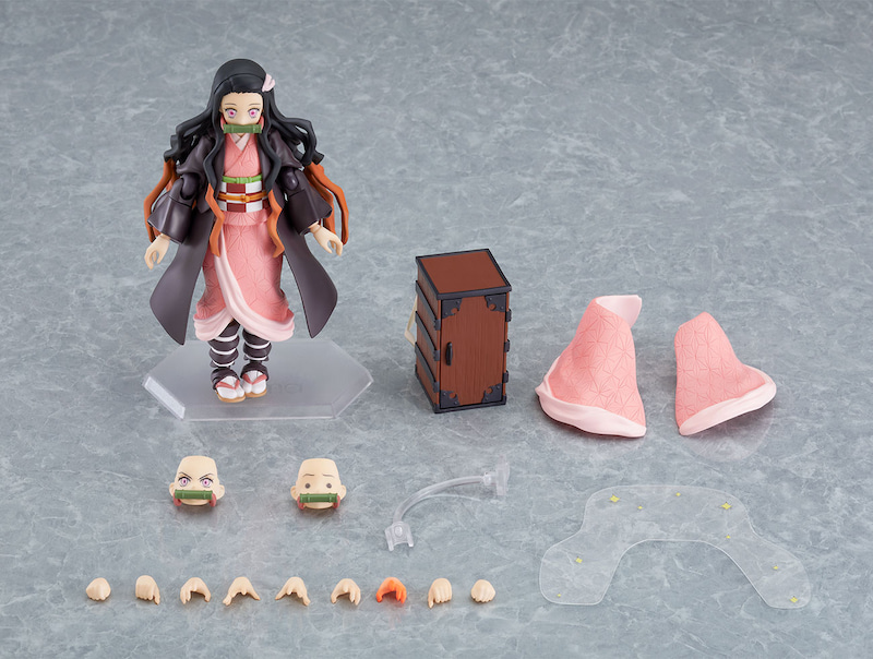 Preview de la figma de Nezuko Kamado de Kimetsu no Yaiba por Max Factory