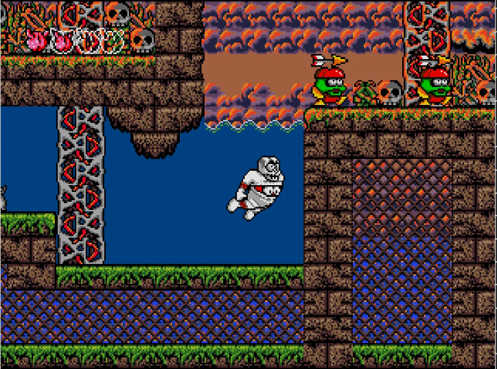 SuperPhillip Central: Decap Attack (GEN) Retro Review