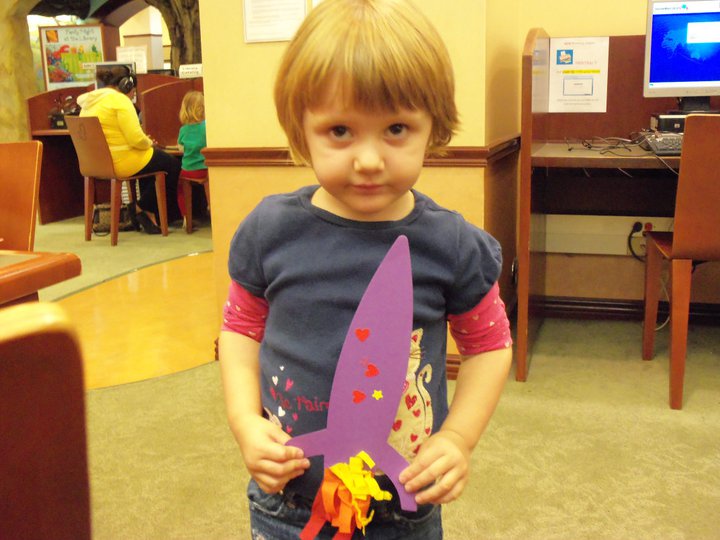 Burbank Library Children's Page: Storytime is back!!