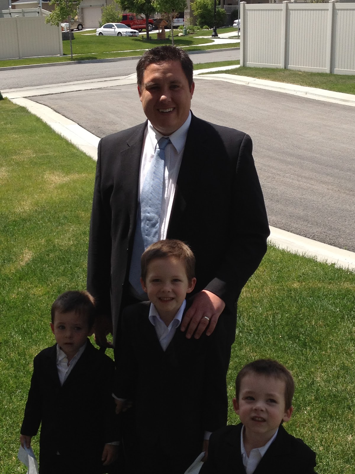 Jenna Coy and Her Boys