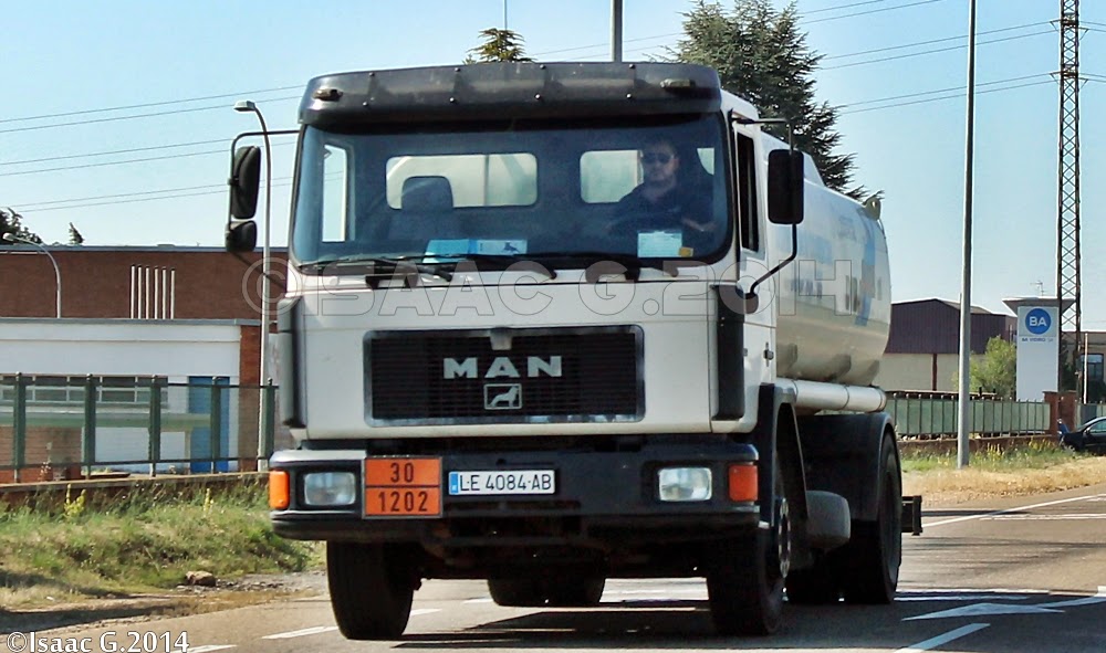 Camiones y Autobuses en Castilla y León: Man M90