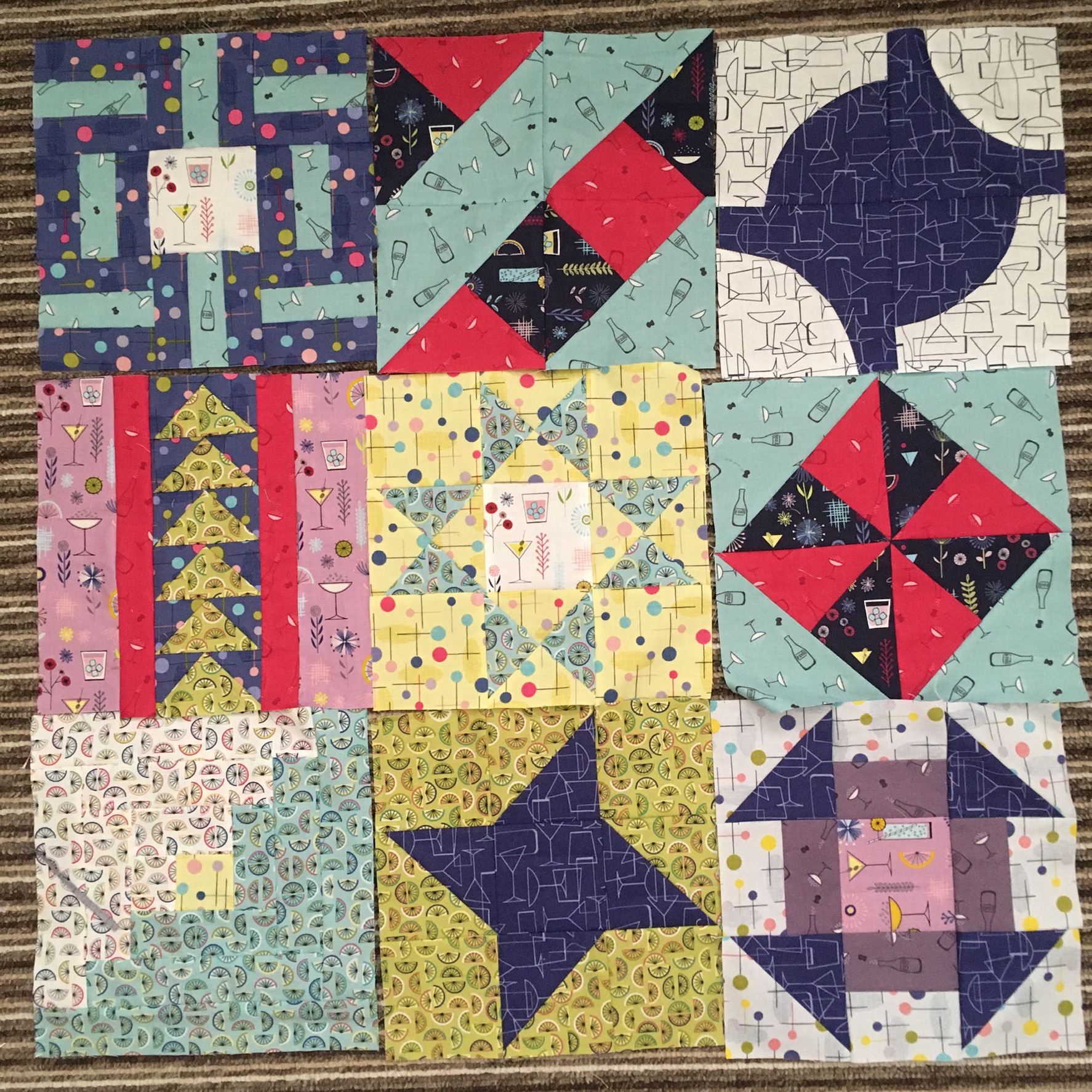 Sue W Sews: Furtling in June