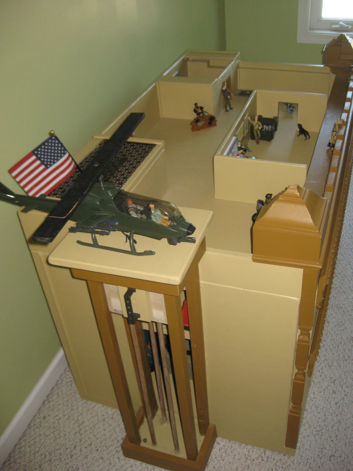 the long family: Update On the GI Joe Fort