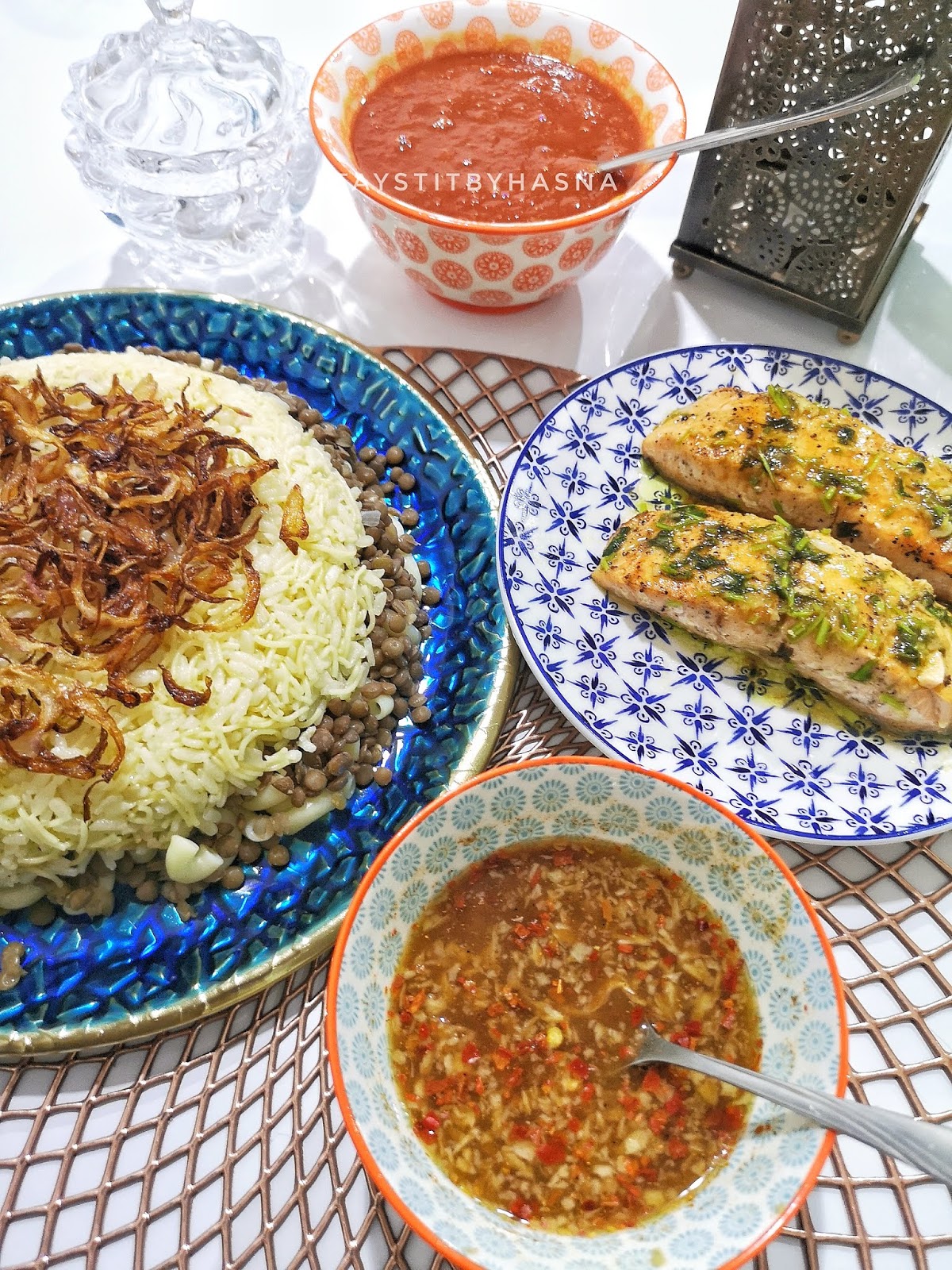 Taystit by Hasna: Koshari/ Kosheri - An Egyptian Delight
