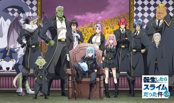 Mau Tau Ngak 12 Patrons Rimuru Tempest Dari Anime Tensei Shitara ...