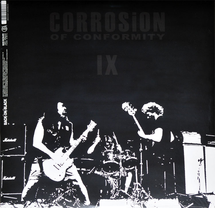 Classic Rock Covers Database: Corrosion of Conformity - IX (2014)