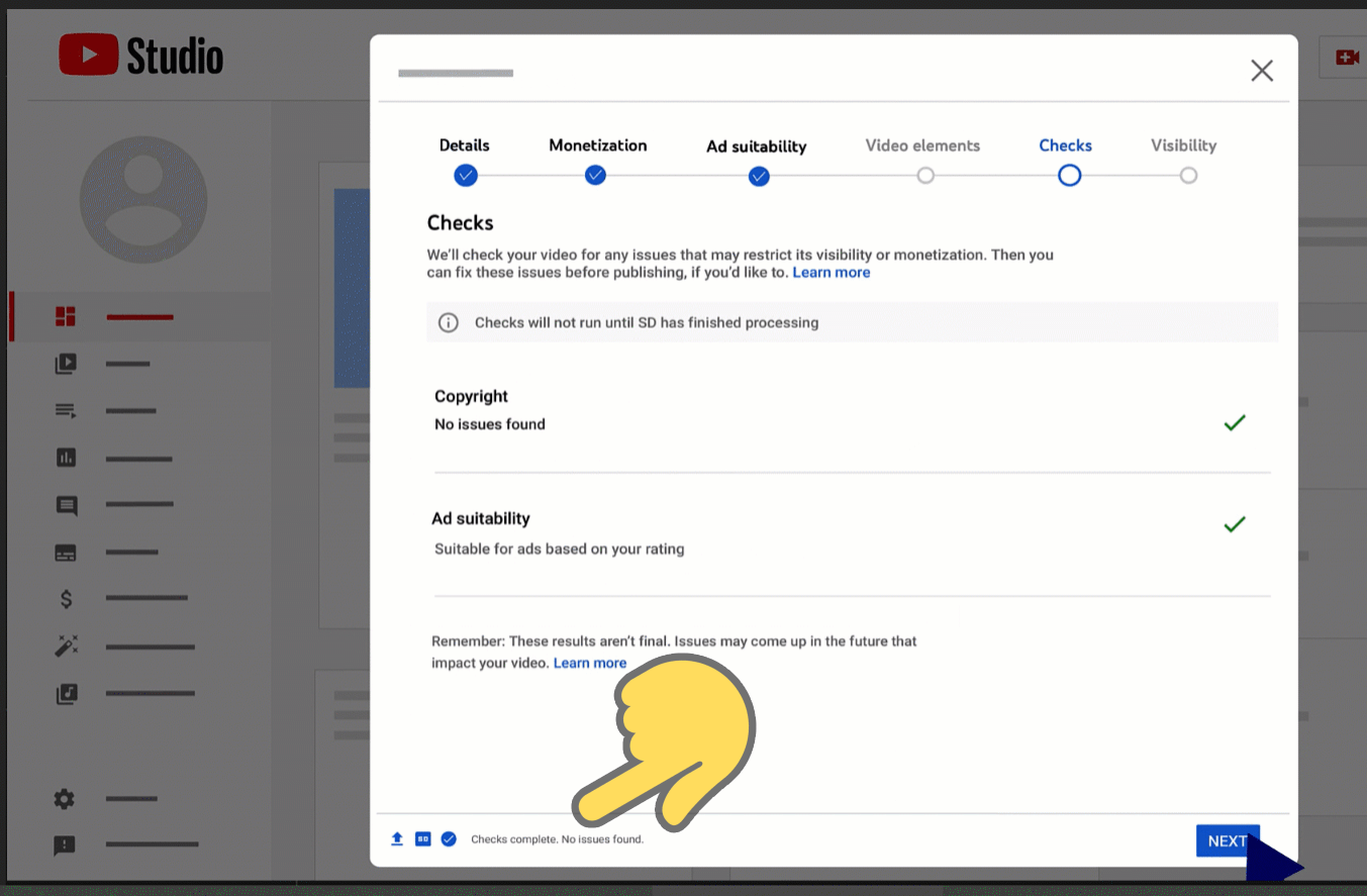 YouTube introduces a new Studio tool ‘Checks’ that runs through before ...