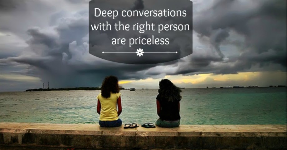 Poetry and quotes from my Heart: Deep conversations with the right ...