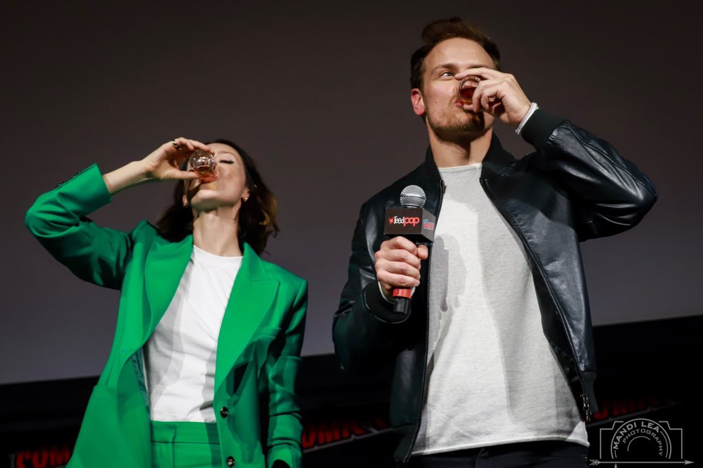 Outlander Homepage: Outlander at New York ComicCon 2019