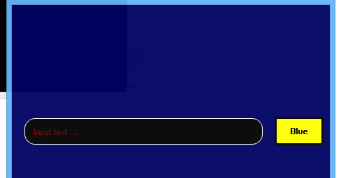 Python Simple Pyqt5 Gui Example With Qss Styling Code