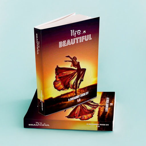 Adobe illustrator - book cover page design