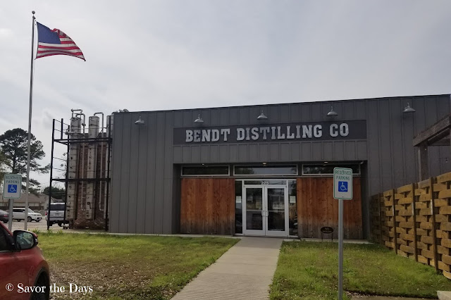 Savor The Days: Hand Sanitizer at Bendt Distillery