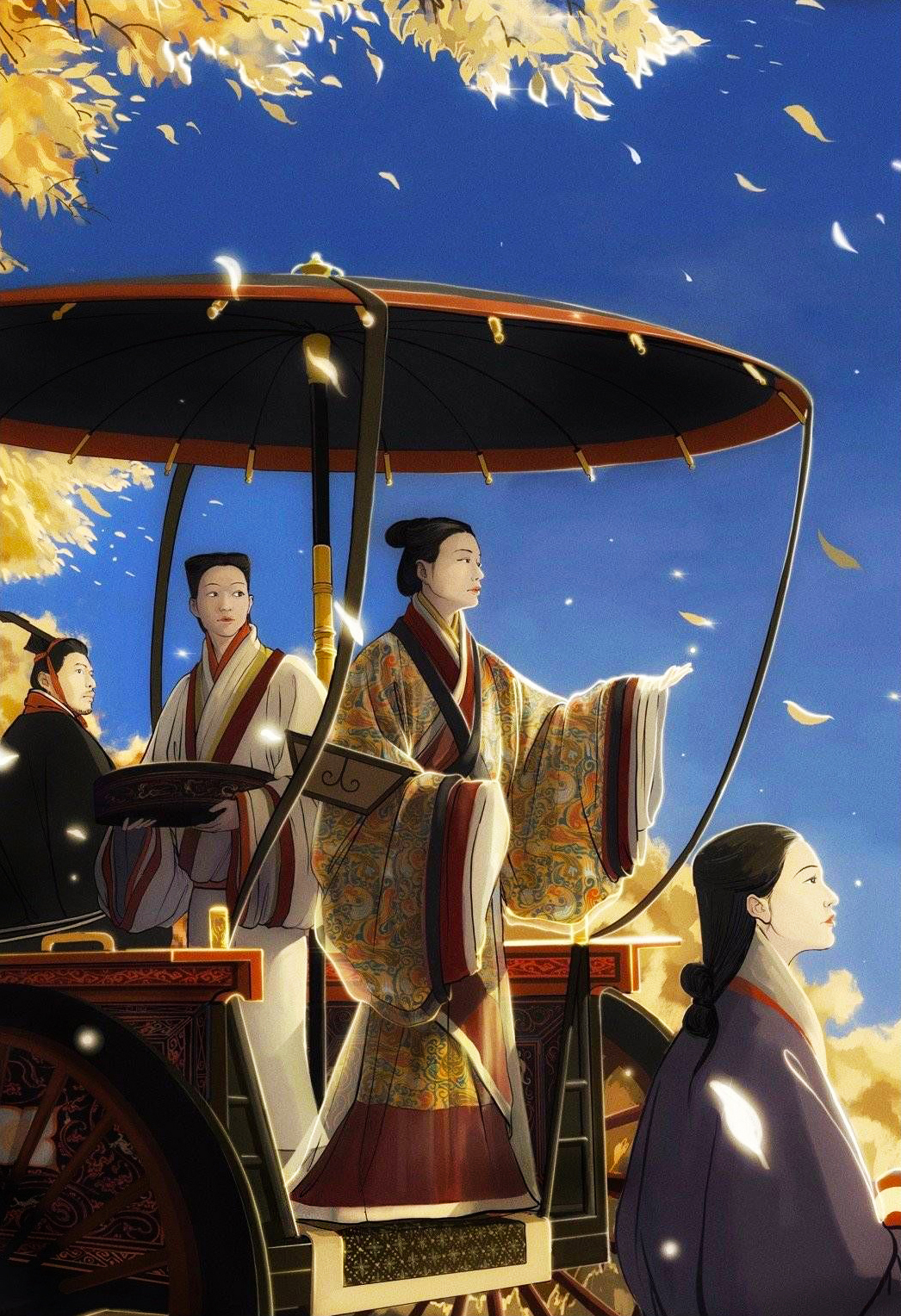 A Han Dynasty Poem About Enduring Love: 情歌: 上邪