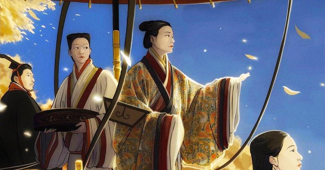 A Han Dynasty Poem About Enduring Love: 情歌: 上邪