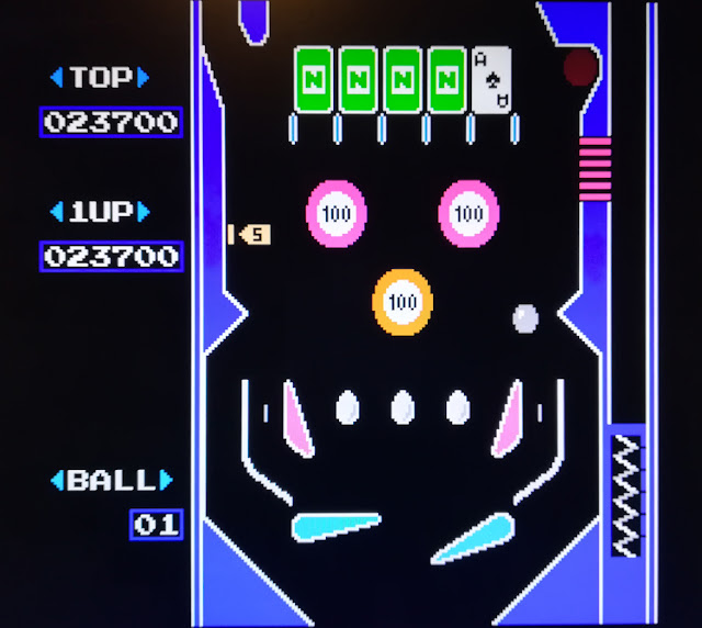 Journey to 8-bit: Pinball