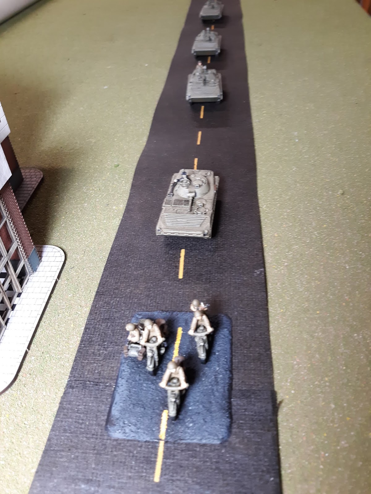 PanzerCDR: Motorized Rifle Regiment Reconaissance Company