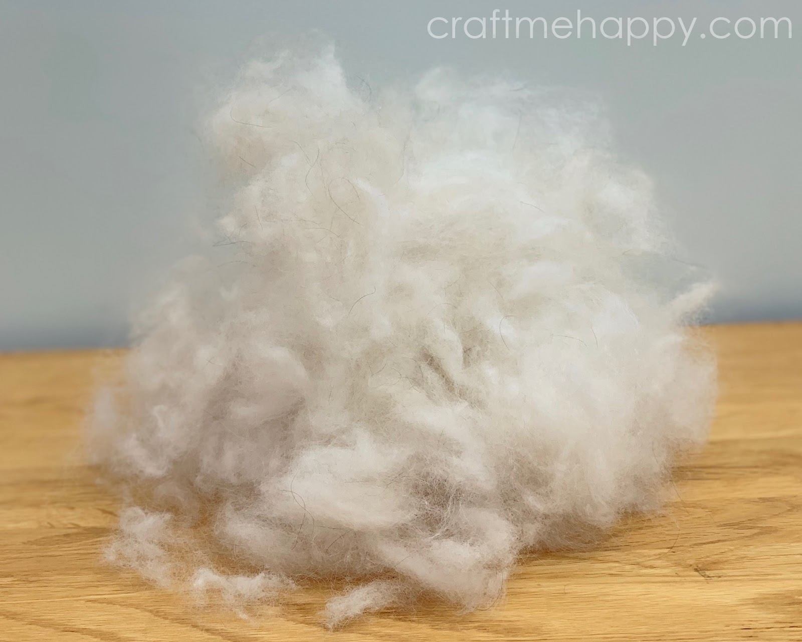 Craft me Happy!: Preparing and Spinning Dog Hair - Spinning Chiengora
