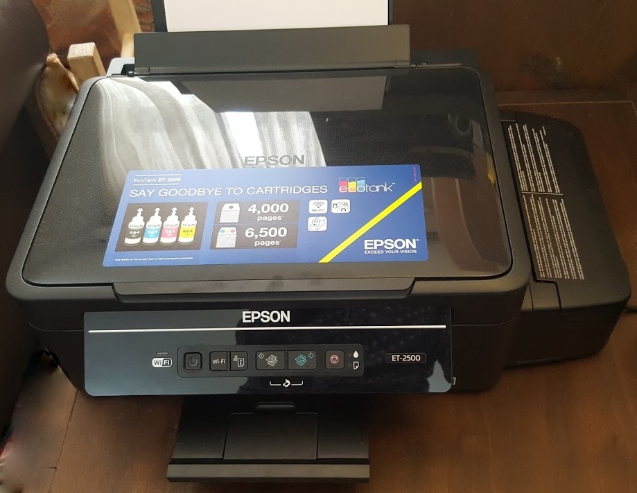 The Brick Castle: The Epson Eco Tank ET-2500 Printer Scanner Copier ...