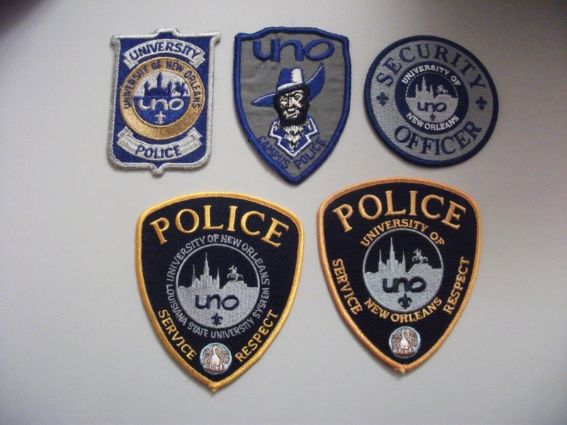 Louisiana Police Patches Collector: Misc. patches