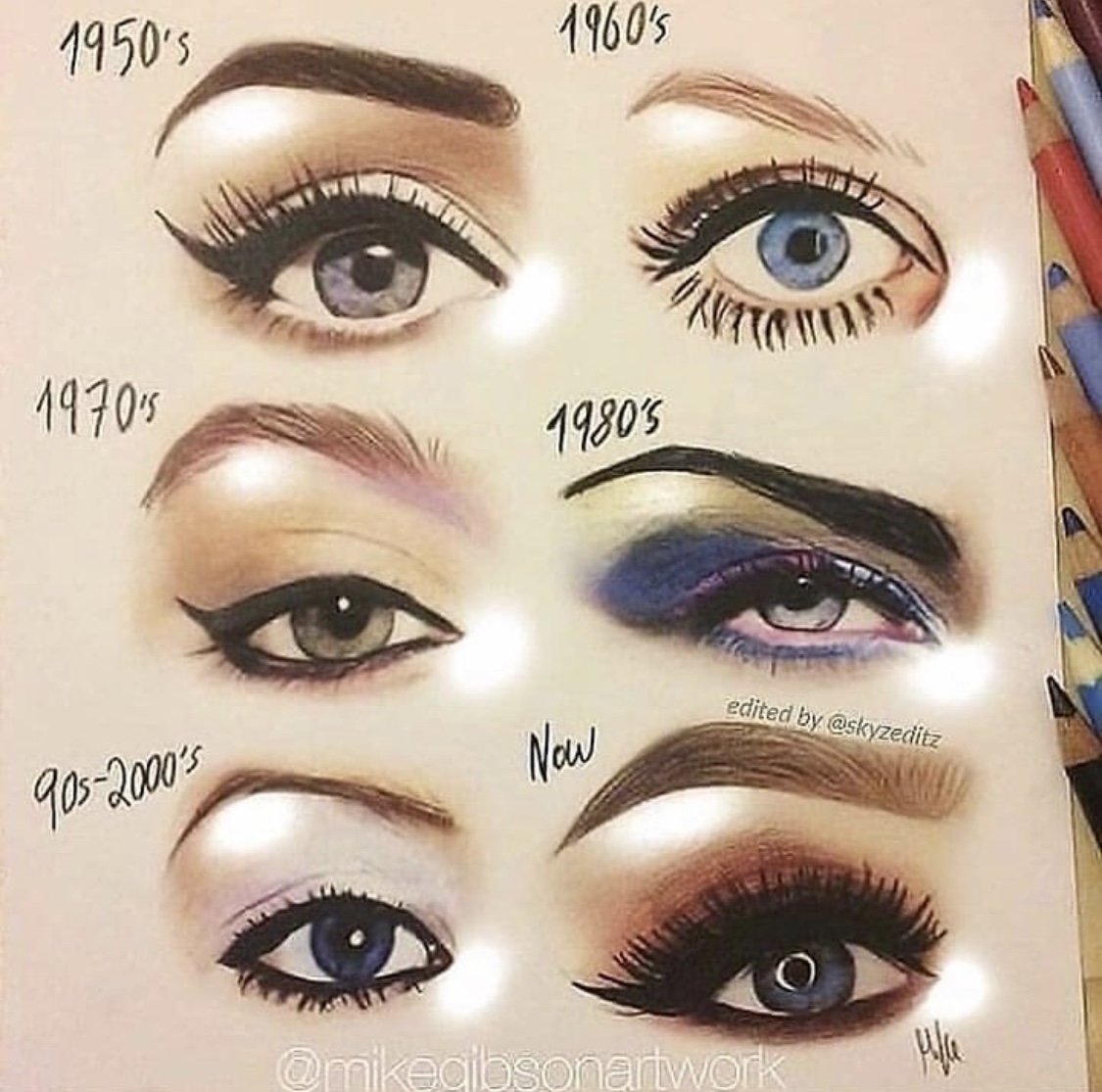 Different Effects of Makeup