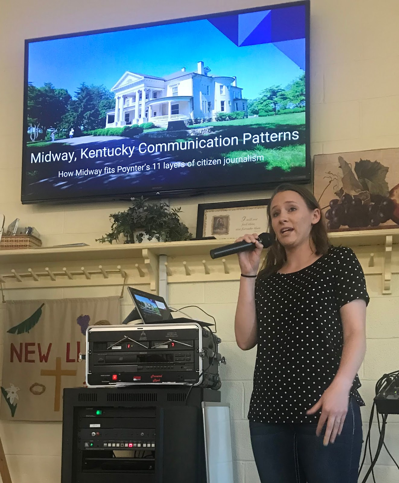 Midway Messenger: Former Messenger intern explores communication in ...