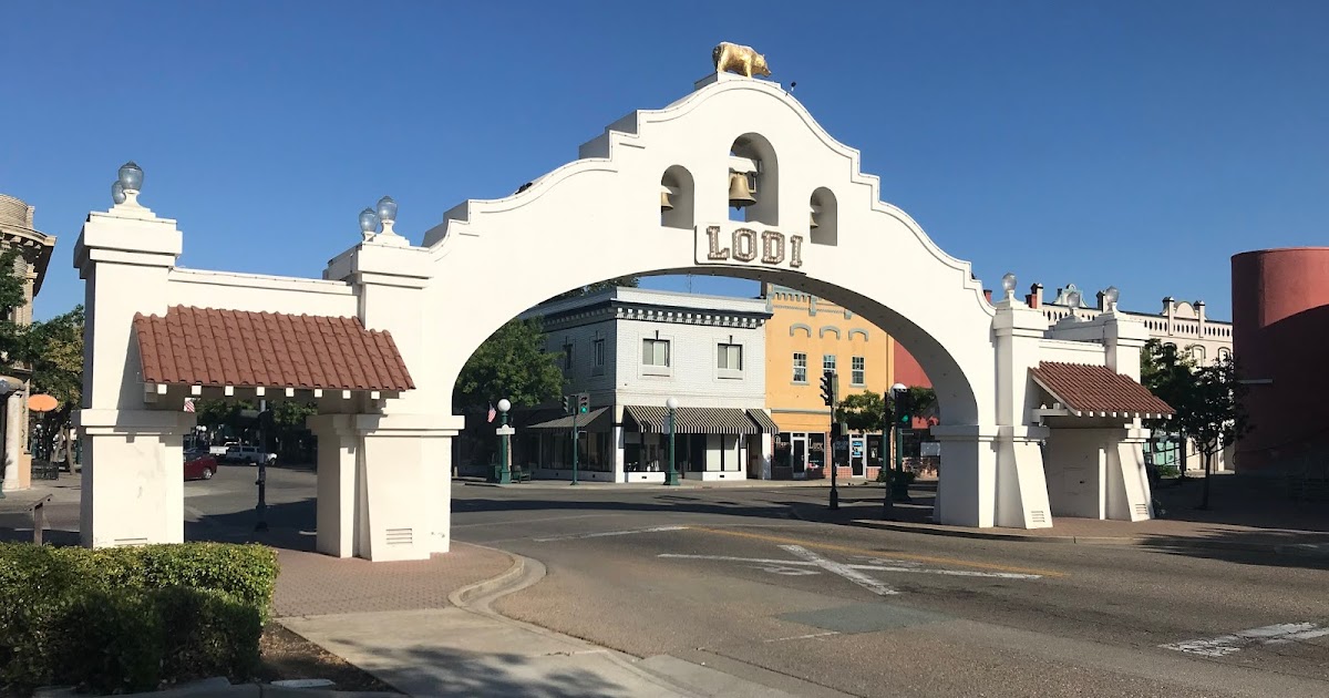Lodi Mission Arch