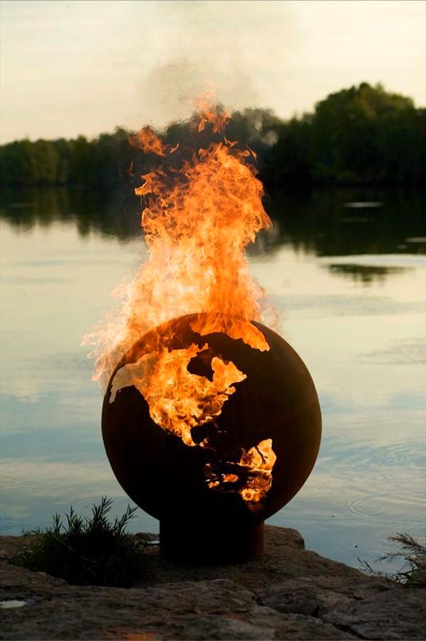 Legacy Outdoor Living 770-827-5118: Our New "Fire Spheres"