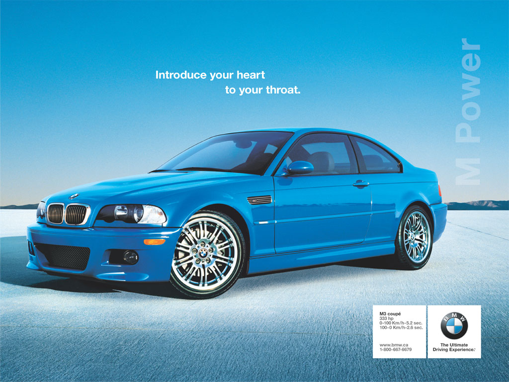 Old BMW Ads