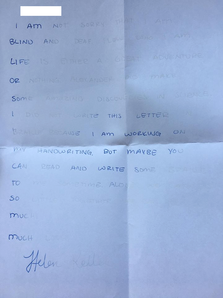 Ms.Brooks' Books: "Time Machine" Letters to the Past