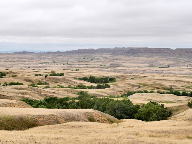 American Travel Journal: Sage Creek Rim Road - Badlands National Park