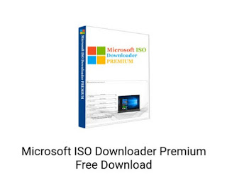 Microsoft ISO Downloader Premium 2020 - AdeebTips&Tricks