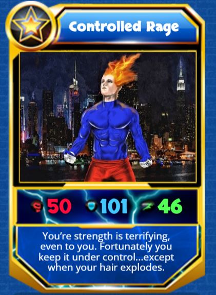 These City Streets: Art Post: Controlled Rage