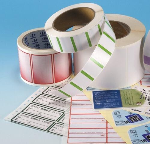 TUFFA CARD: Label continuous printing