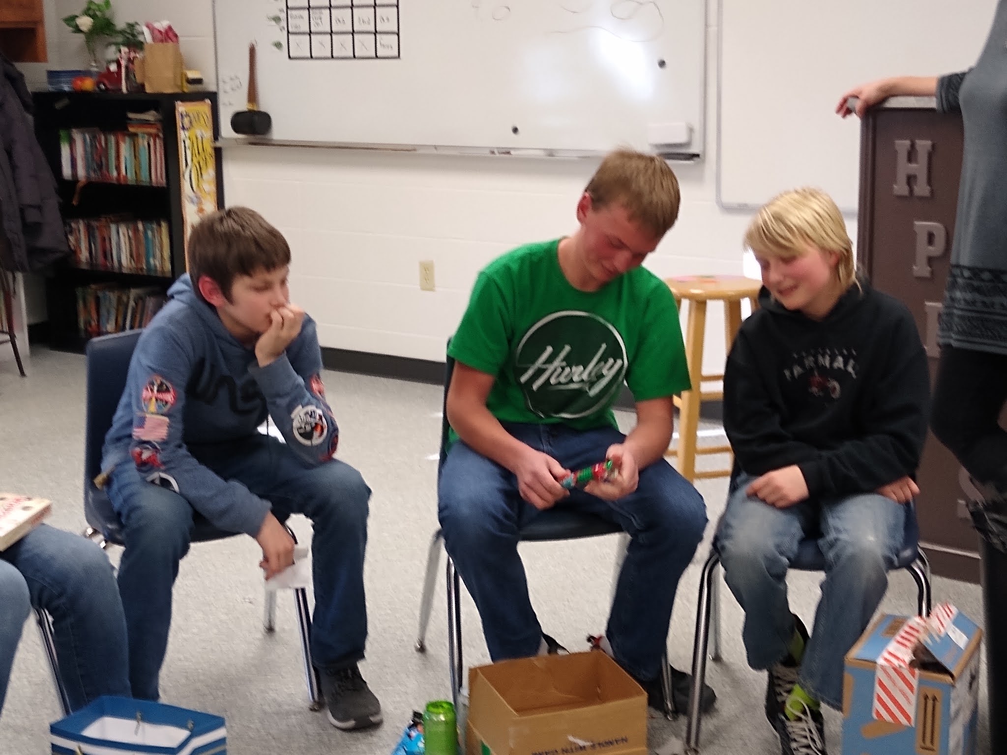 MiddleMrs: 7th Grade Christmas Party