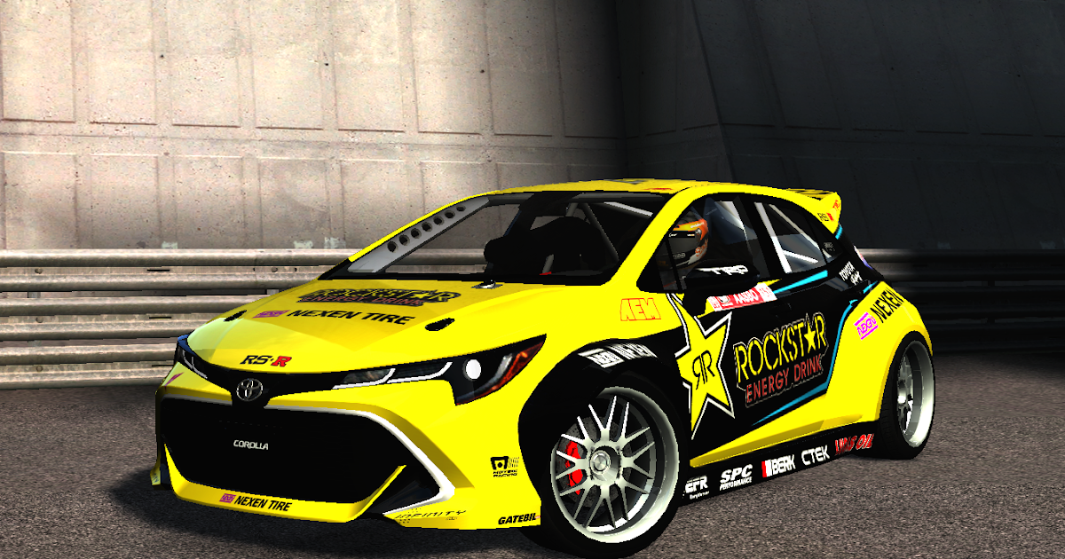 Lfs Heat Mods - [XR] Toyota Corolla Hatchback 2019 Fredric Aasbo